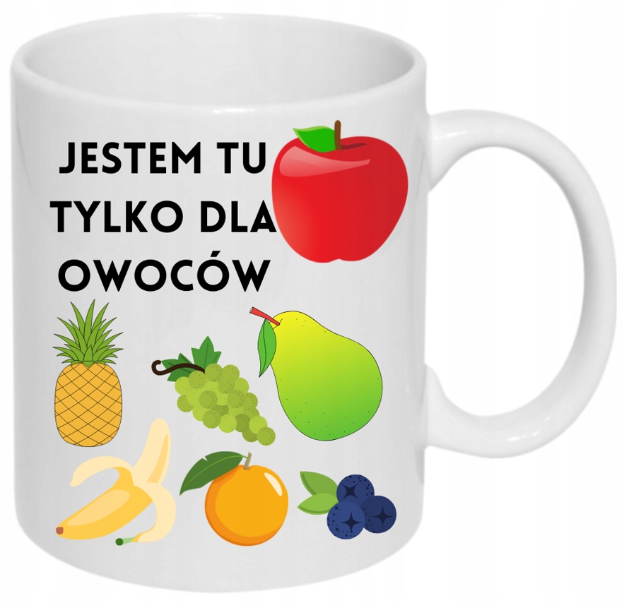 Kubek ceramika 330 ml Kubek humor, śmieszny prezent, job, firma, biuro ...