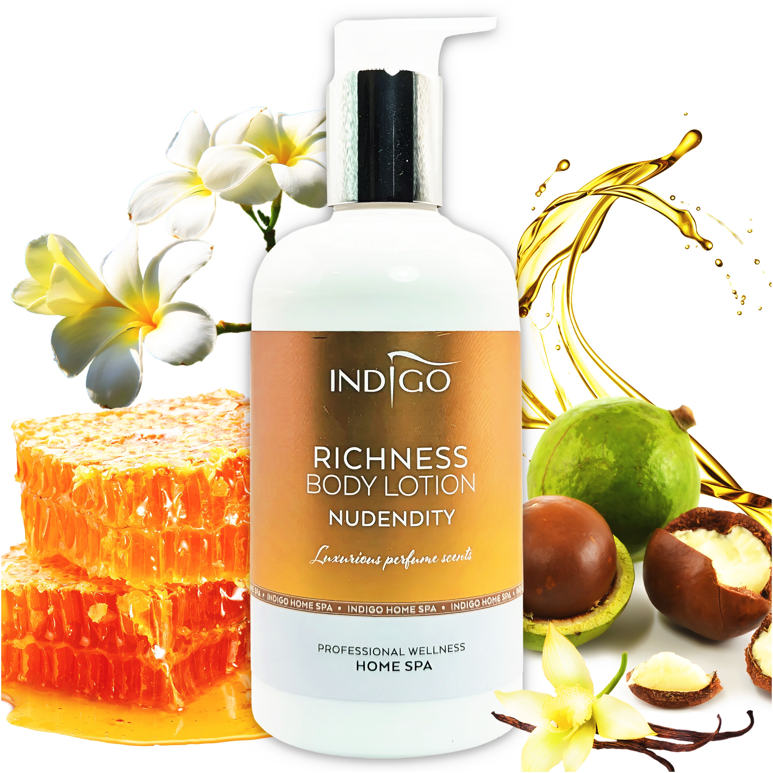 Indigo Richness Body Lotion - Niska cena na Allegro