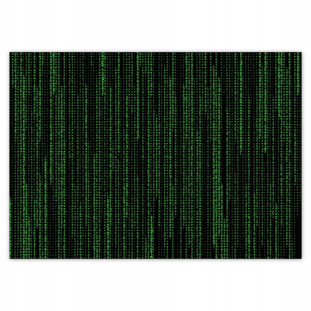 Naklejki A2 POZIOM Kod programowanie Tablica - porównaj ceny - Allegro.pl