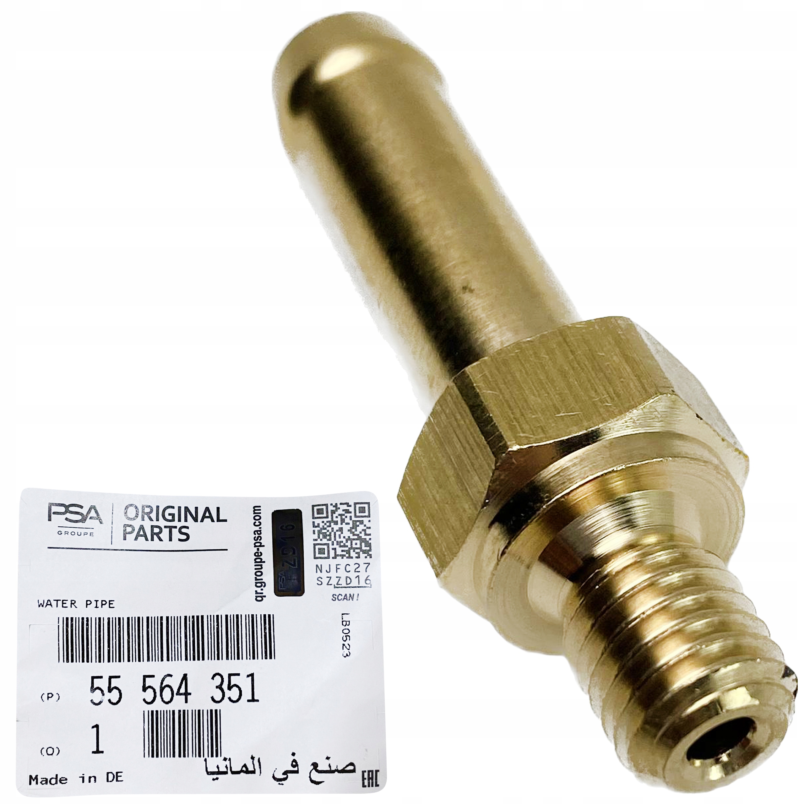 Króciec pompy wody OE OPEL 55564351 za 38.40PLN z Banino - Allegro ...