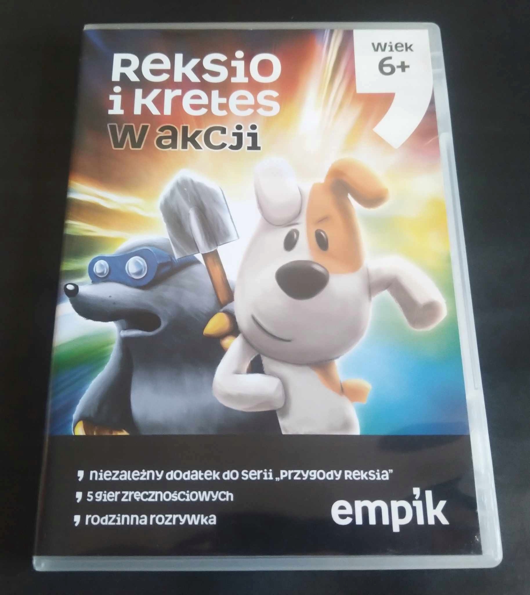 Reksio i Kretes w Akcji - Gry - Allegro.pl