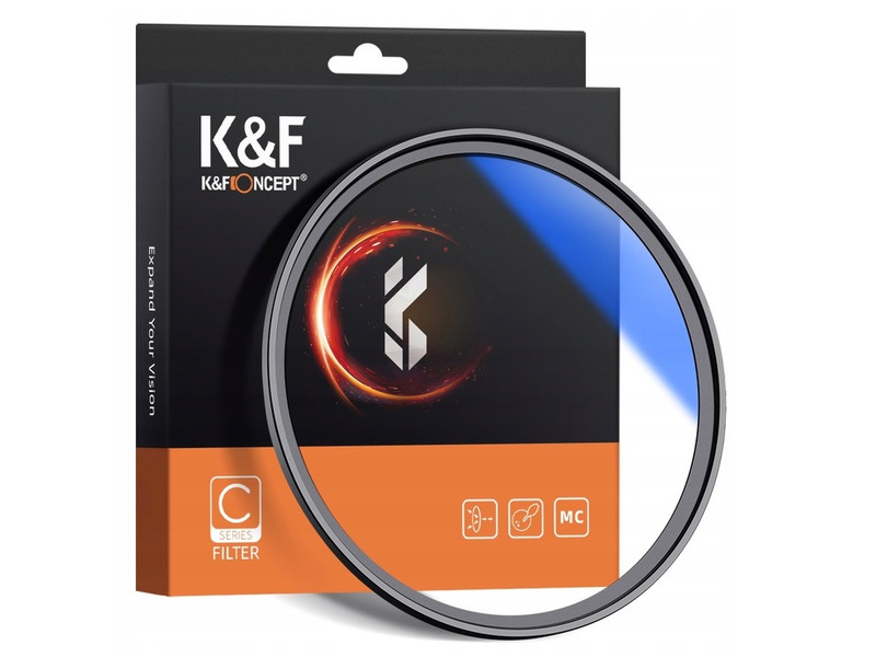 Filtr UV K&F CONCEPT KF01.1427 (72 mm) - Sklep, Opinie, Cena w Allegro