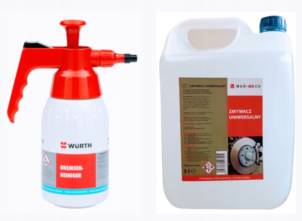 ZMYWACZ UNIWERSALNY 5L PLUS POMPKA WURTH 4062856031566 za 159.90PLN z ...