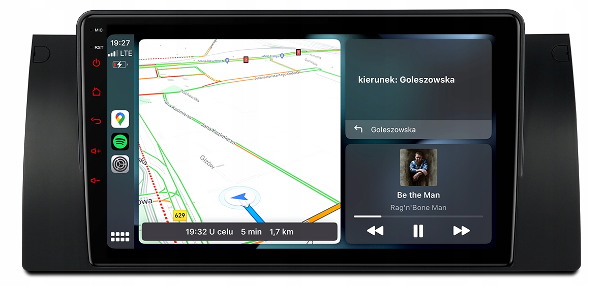 BMW E38 E39 NAJNOWSZY ANDROID CARPLAY RADIO NAWIGACJA - Sklep, Opinie ...