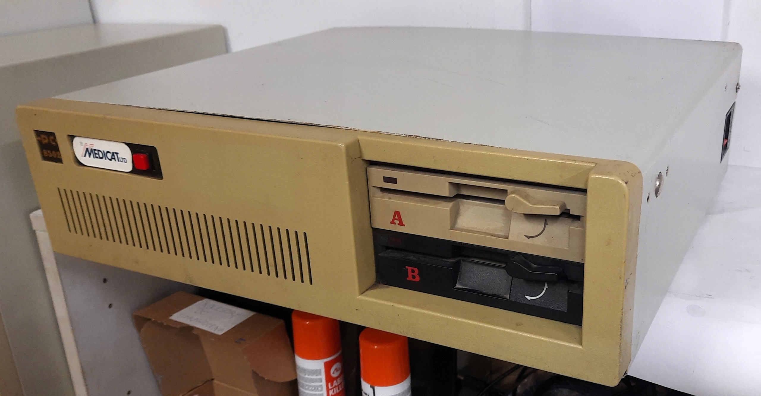 Kolekcjonerski PC 8502 (80286) – IBM PC/AT kompatybilny • Opinie - Allegro