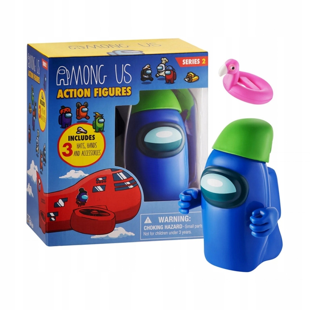 Figurka Among Us w Window Box (7290112479860) • Cena, Opinie • Figurki 16633519827 • Allegro