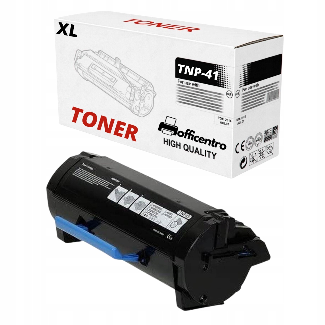 Toner do Konica minolta do Bizhub 3320 TNP41 A6WT00H czarny (black ...