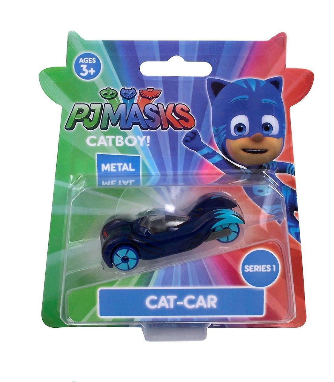 Pidżamersi PJ Masks Kotboy Kotauto Autko Metal (5050841661316) • Cena ...