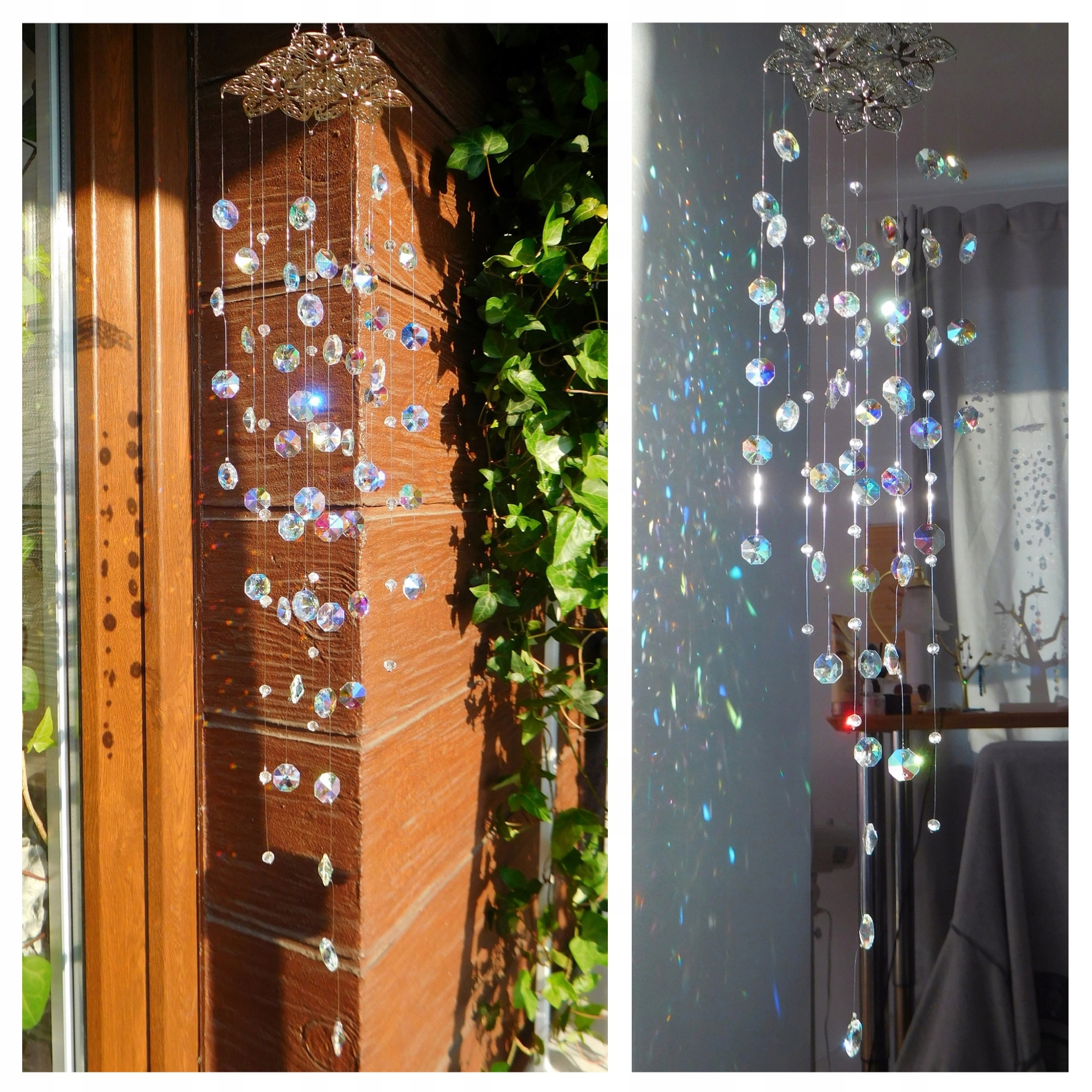 Kryształ Łapacz Słońca - Niska cena na Allegro