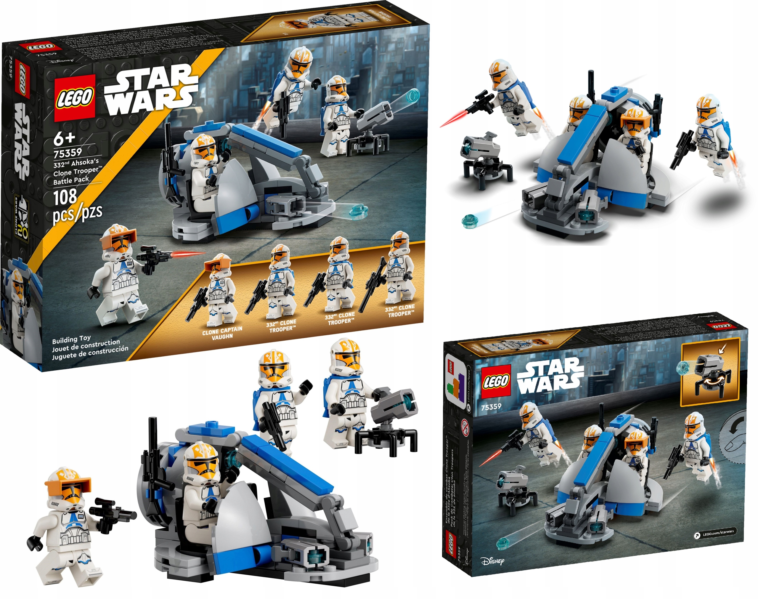 ! Lego Star Wars - LEGO Minecraft: klocki, zestawy (dla chłopców ...