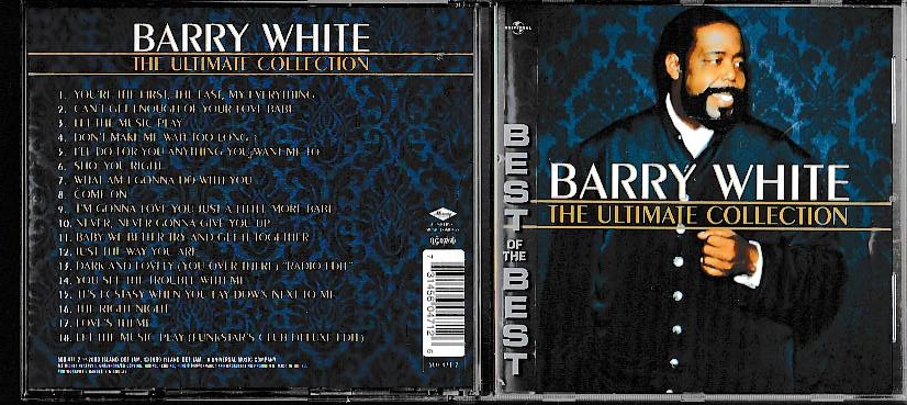 Płyta CD Barry White - The Ultimate Collection Best Greatest Hits ...