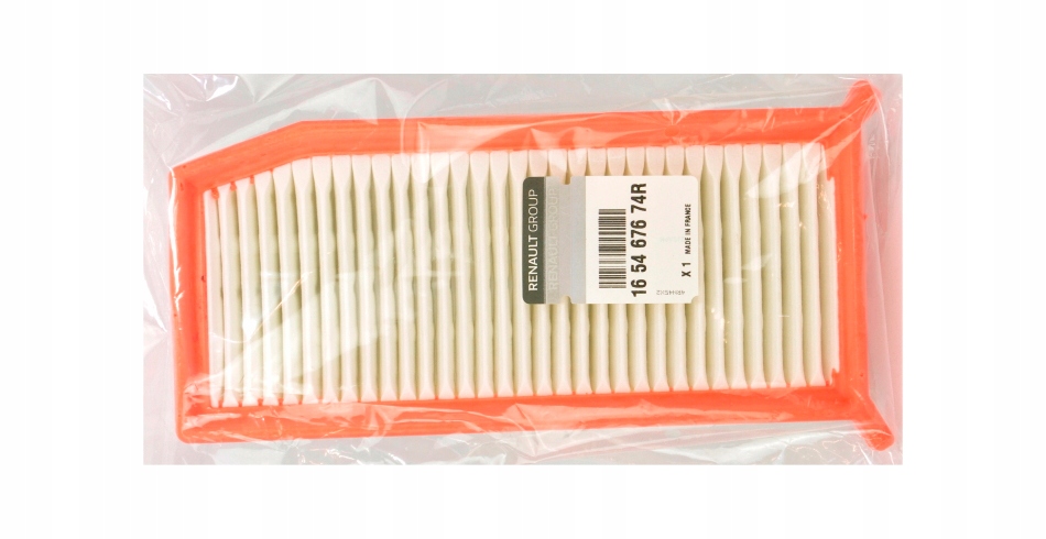 Renault OE 165467674R filtr powietrza 4050326878940 za 65.00PLN z ...