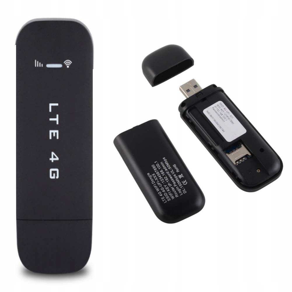 Modem USB 4G LTE DS04669-01 - Sklep, Opinie, Cena w Allegro
