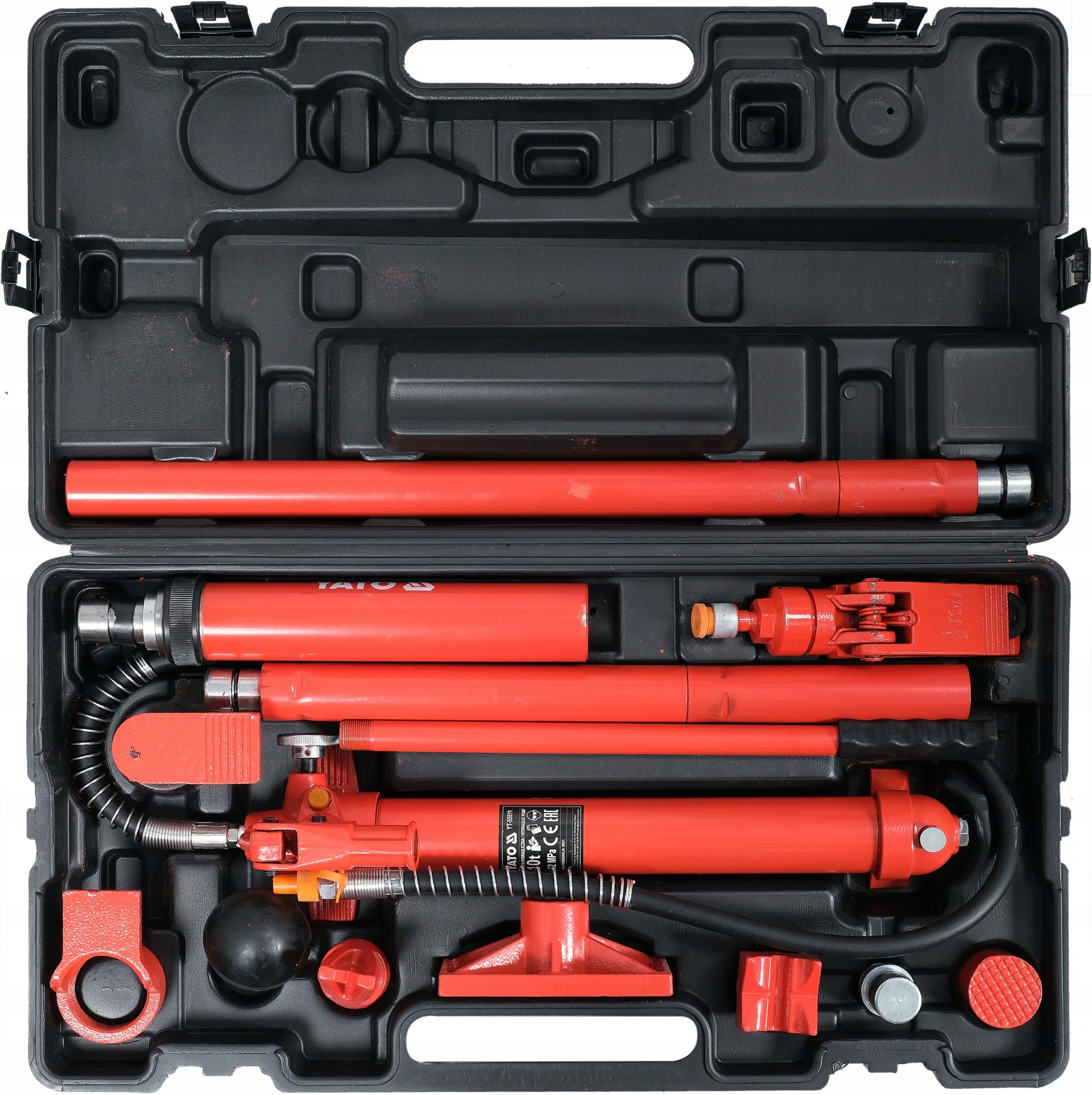 ROZPIERAK HYDRAULICZNY BLACHARSKI 10T + AKCESORIA YT-55503 za 846,19 zł ...