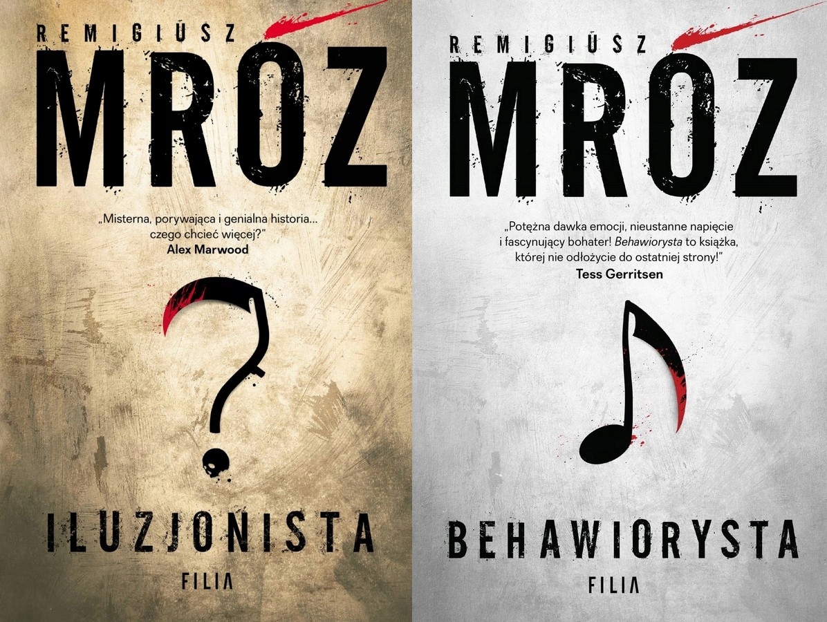 ПАКЕТ: БИХЕВИОРИСТ, ИЛЛЮЗИОНИСТ - РЕМИГИУШ МРОЗ купить с доставкой из ...