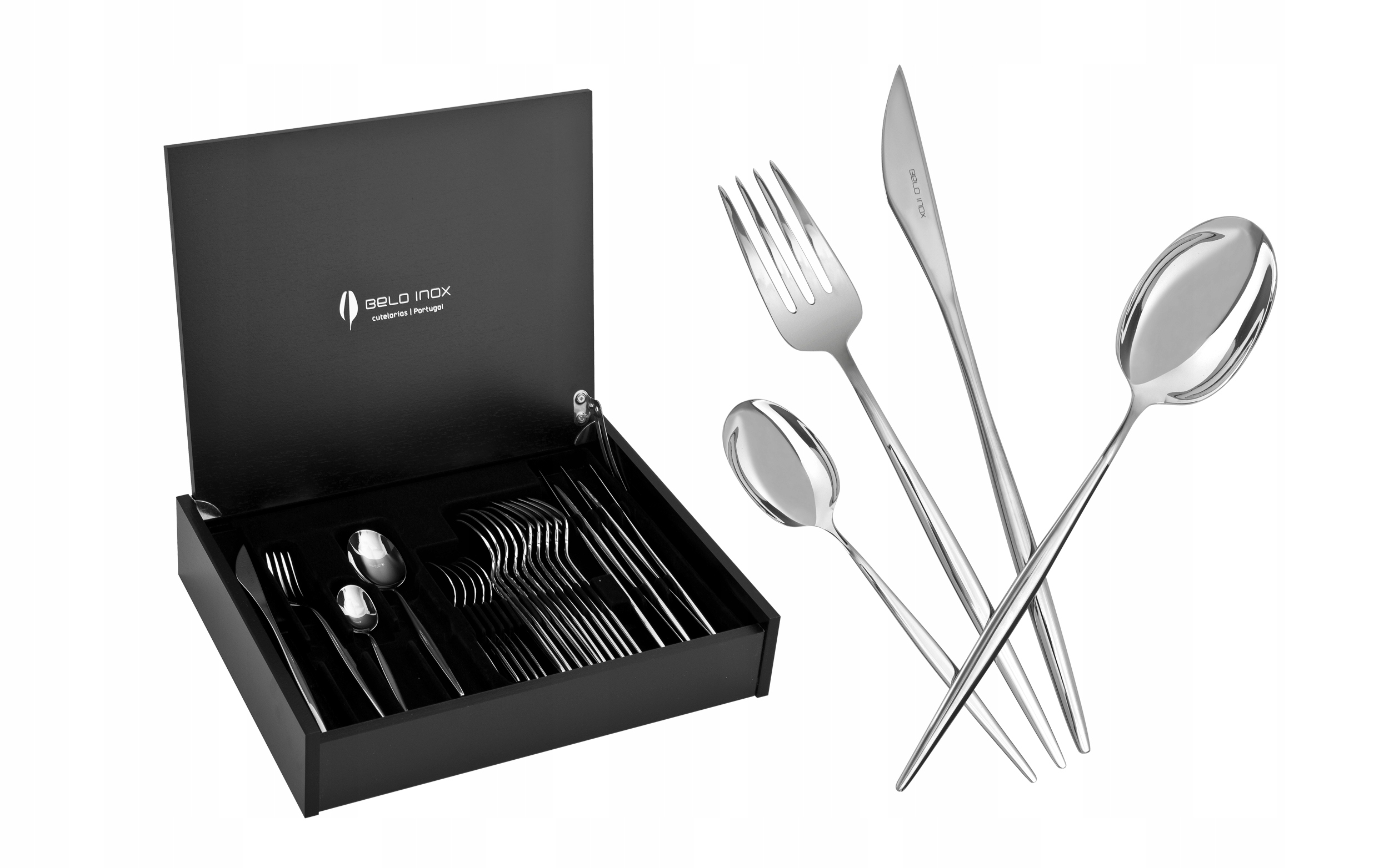 Sada príborov Belo Inox Spirit 24 el. - Allegro