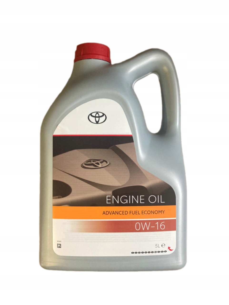 Olej Toyota Advanced Fuel Economy Select 0W16 5L 0071924303386 za 237 ...