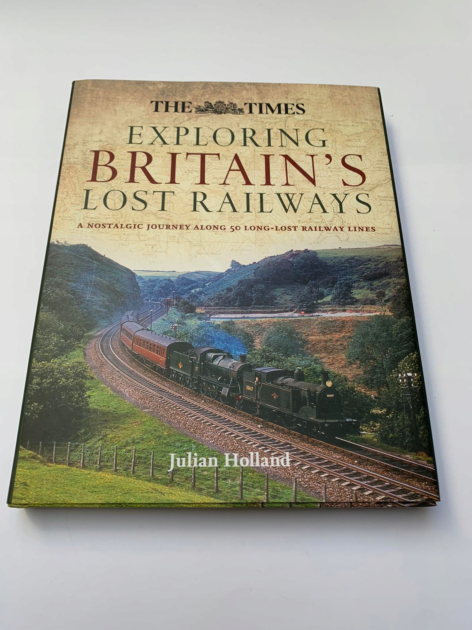 The Times Exploring Britain's Lost Railways (13679616822) | Książka Allegro