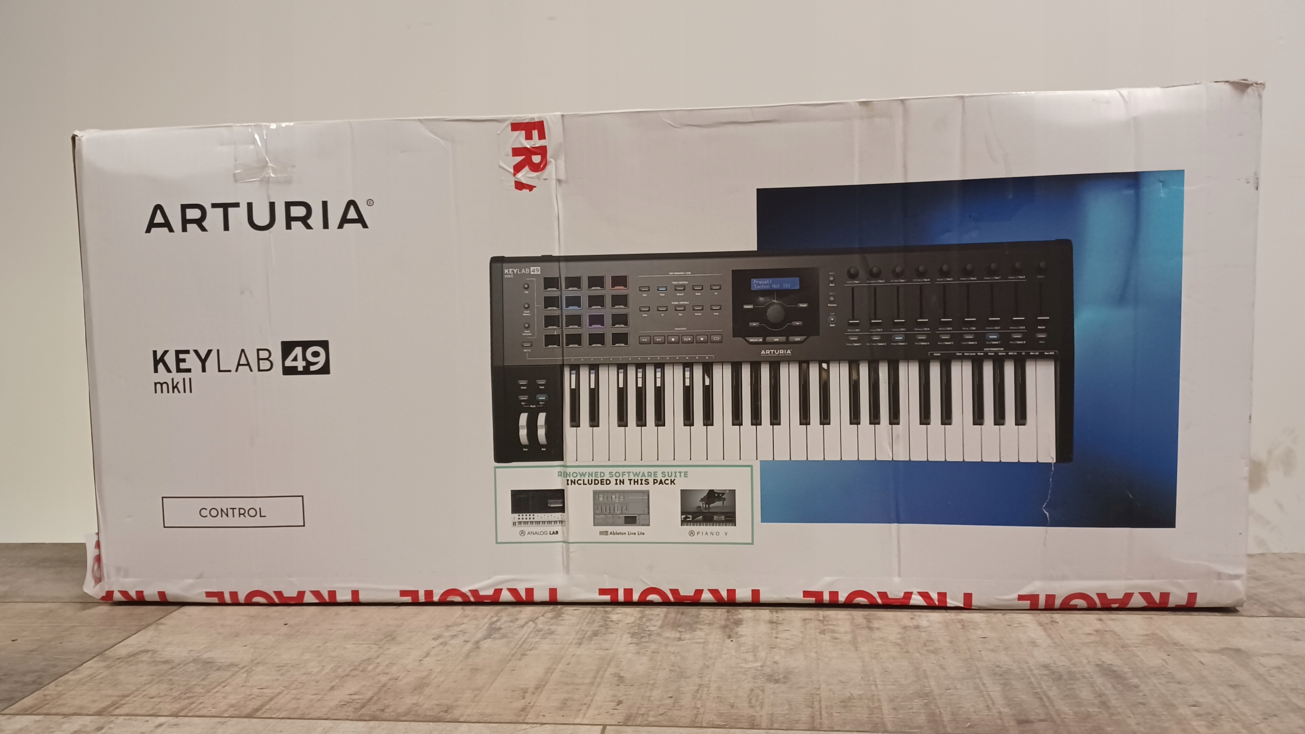 ARTURIA KEYLAB 49 BE MK II klawiatura sterująca 17322367493 - Sklepy ...
