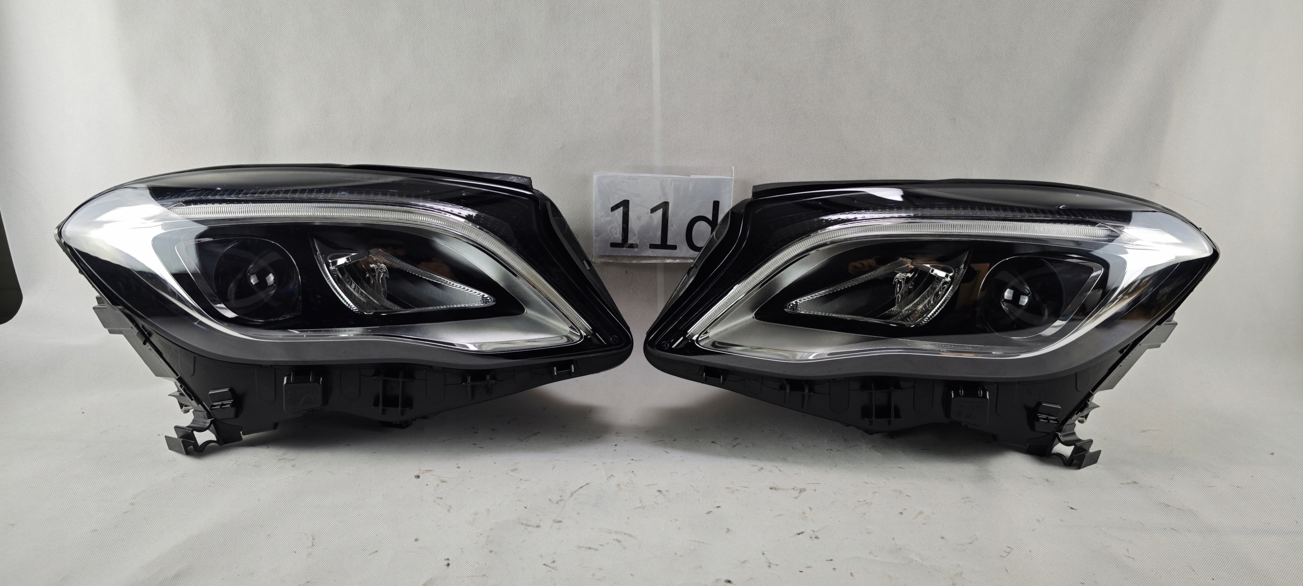 MERCEDES GLA 156 LIFT FULL LED LAMPA KOMPLETNE LEWA PRAWA za 4200.00PLN ...