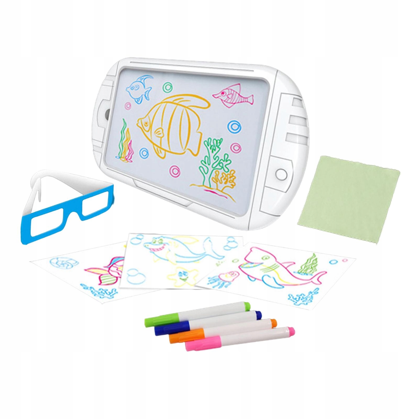 Kolorowe podkładki do pisania Scribbler Pads Prezent 3D dla - Sklep ...