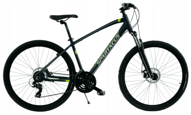 Rower 28' Spartacus Cross - Niska cena na Allegro