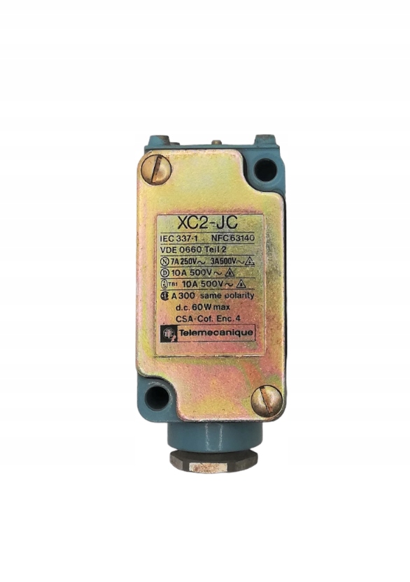 TELEMECANIQUE ŁĄCZNIK KRAŃCOWY KRAŃCÓWKA XC2-JC ZC2 • Cena, Opinie ...