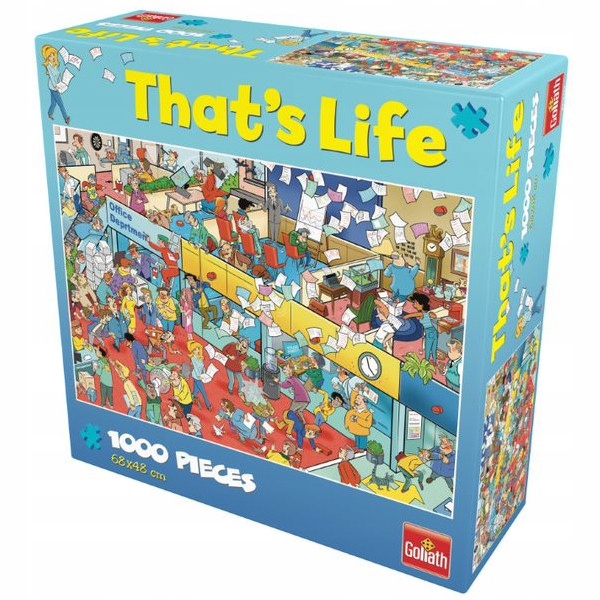 Puzzle Goliath Games 1000 elementów life • Opinie - Allegro