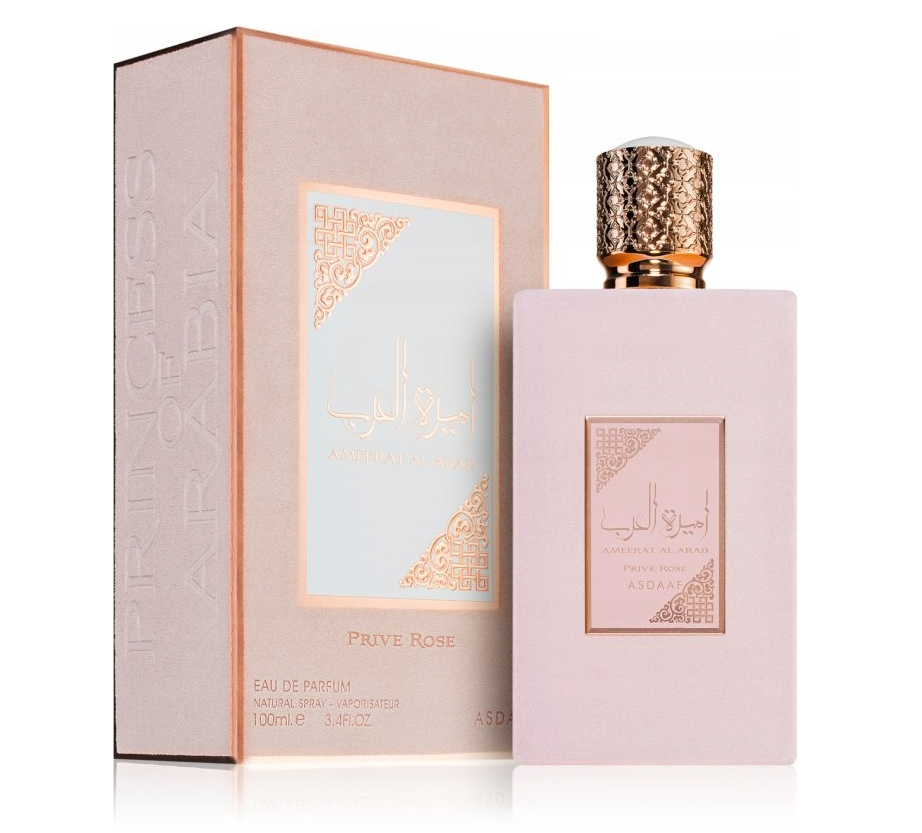 Asdaaf Ameerat Al Arab Prive Rose - Niska cena na Allegro.pl