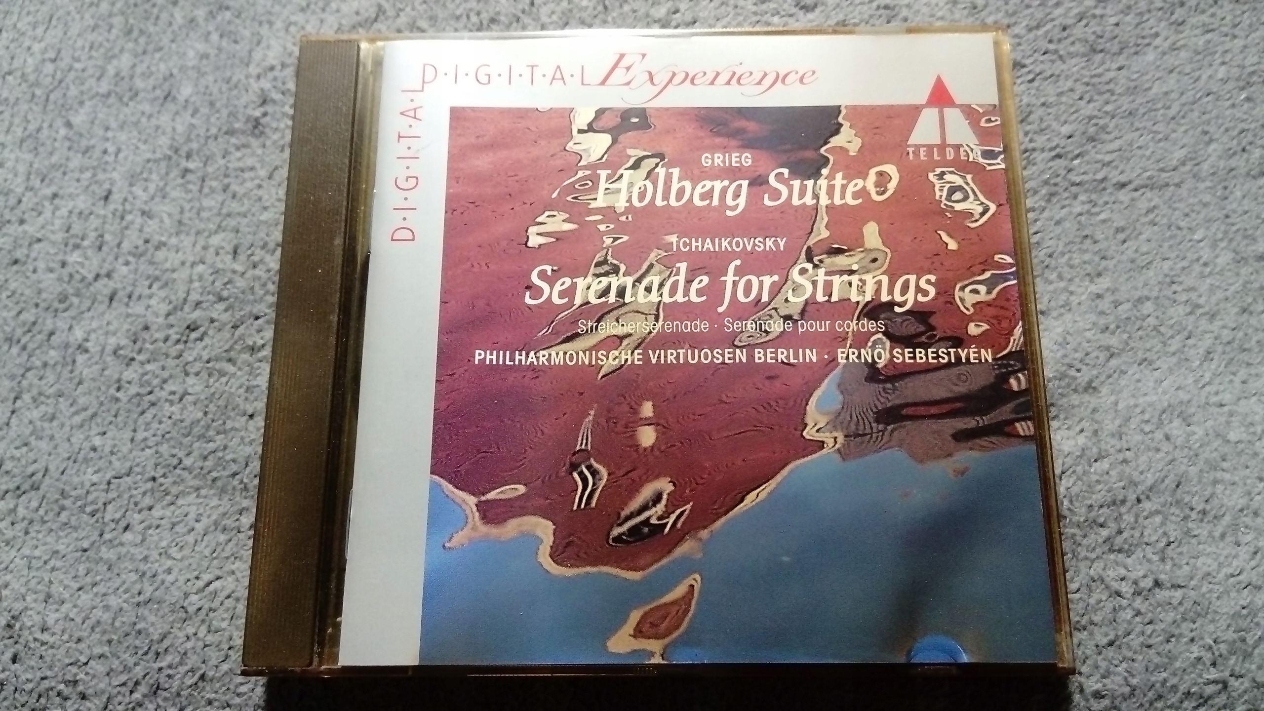 Holberg Suite / Serenade For Strings Grieg, Tchaikovsky CD - porównaj ...