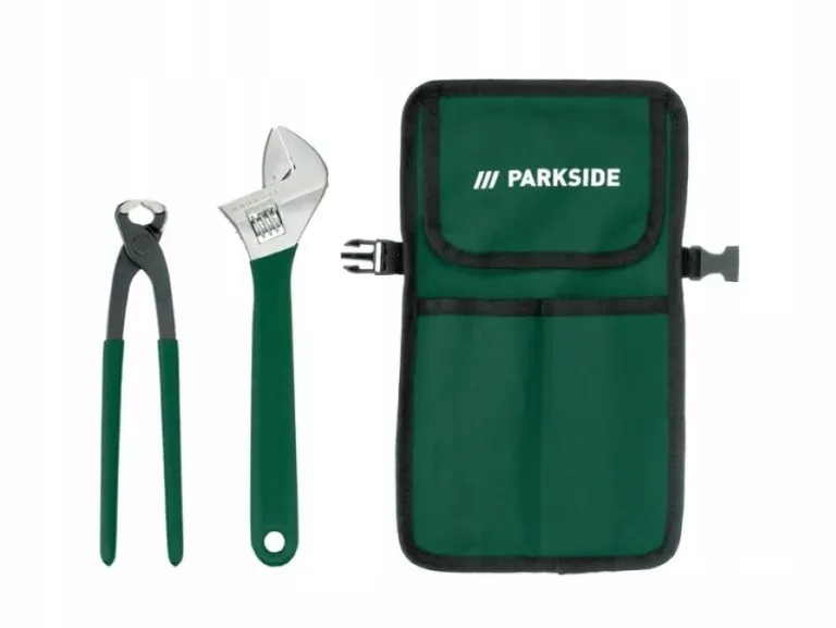 PARKSIDE ZESTAW NARZĘDZI - KLUCZ NASTAWNY 300MM + SZCZYPCE - 2CZ ...
