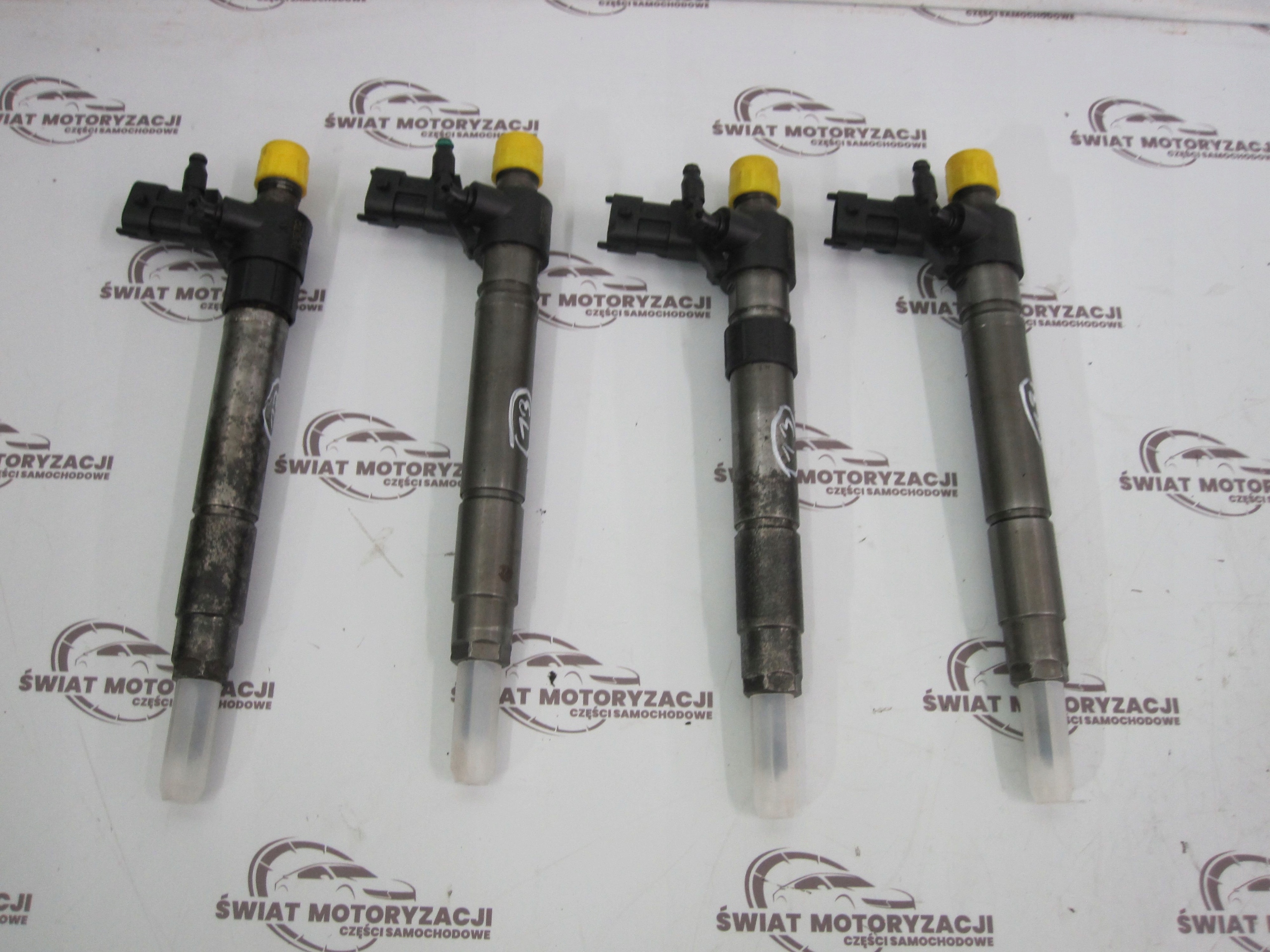 Ford C-Max C MAX 1,6TDCI wtryskiwacz wtrysk 0445110489 Ford C-Max C MAX ...