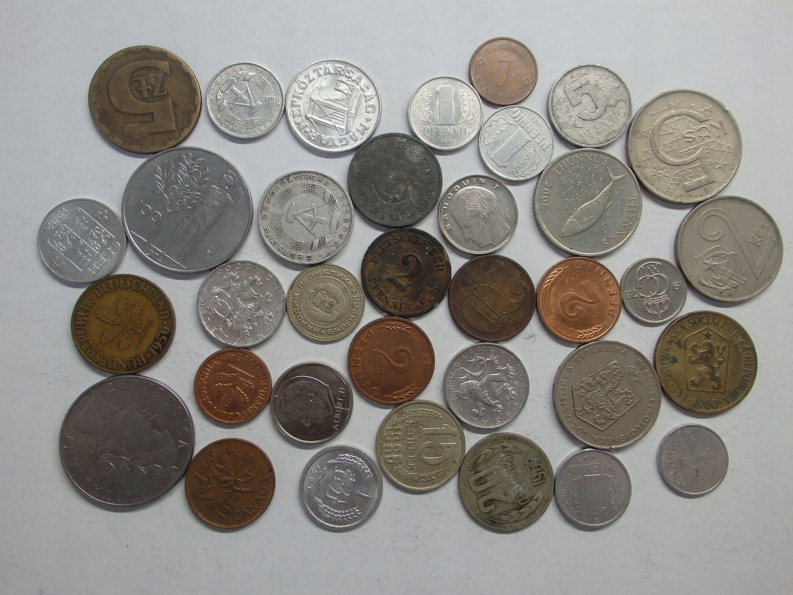 Zestaw monet MIX Świat, 100g, X7271 • Cena, Opinie • Pozostałe ...