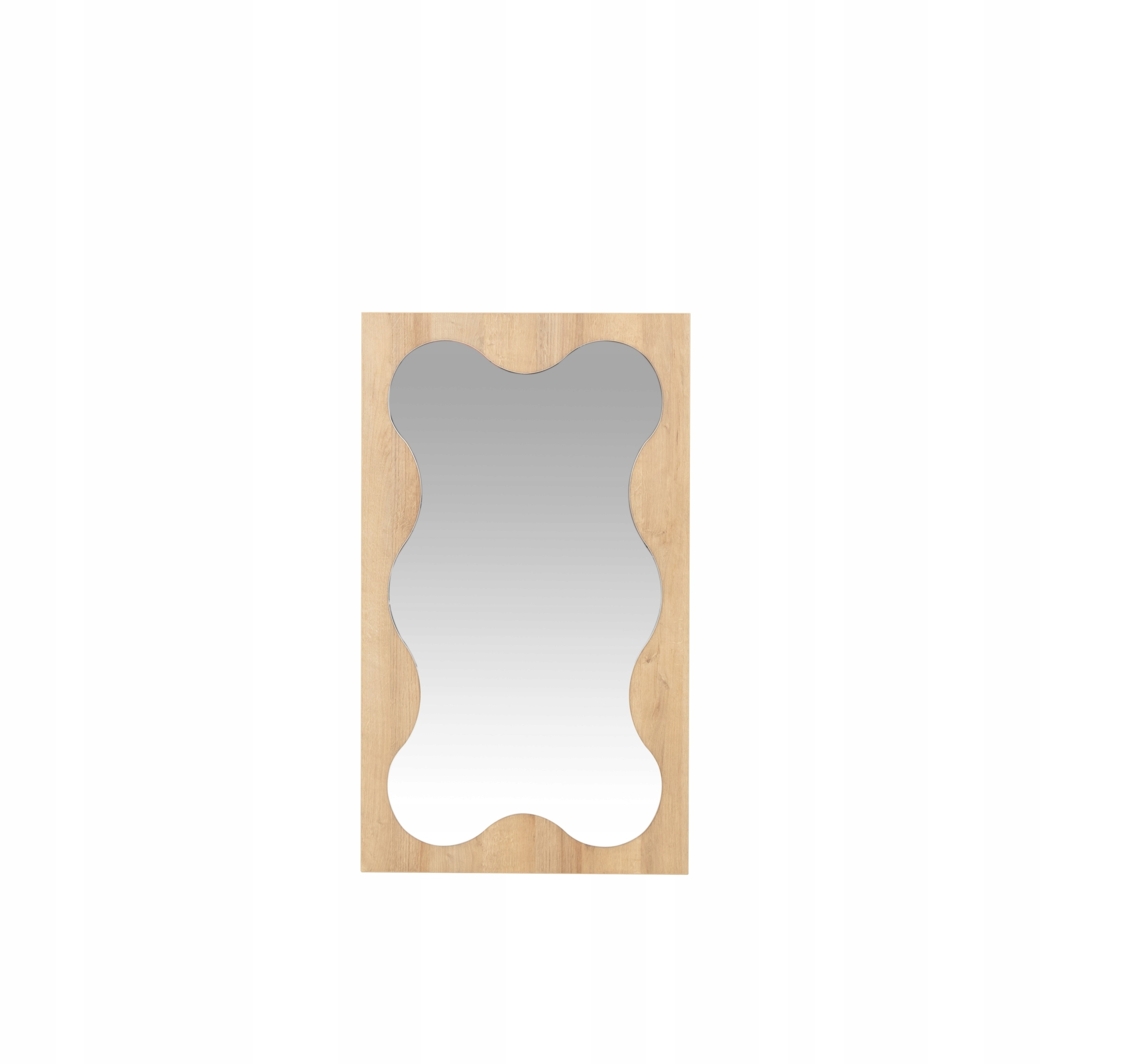 Lustro małe 60x101,5 białe / dąb riviera NEMO 10 • Cena, Opinie ...