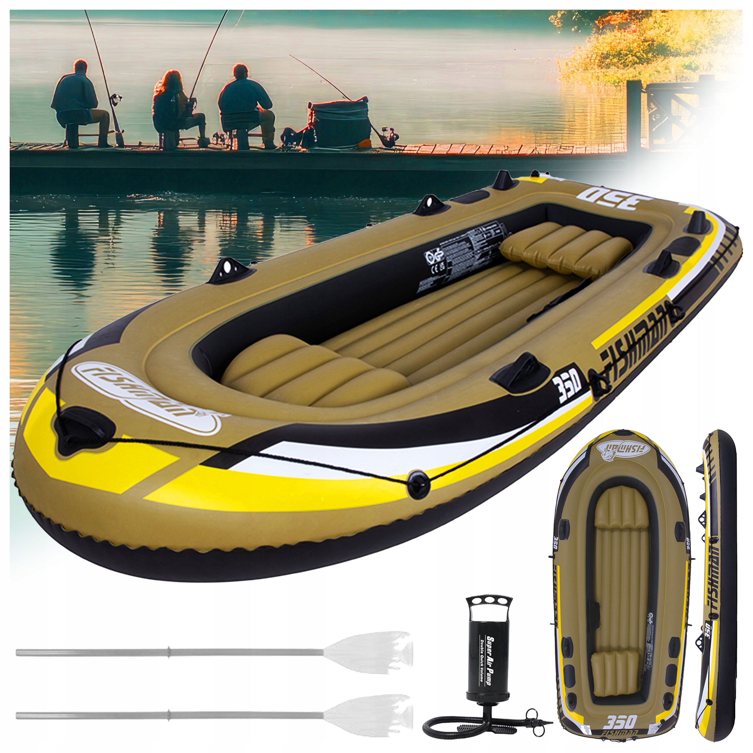 Ponton wędkarski - Niska cena na Allegro.pl