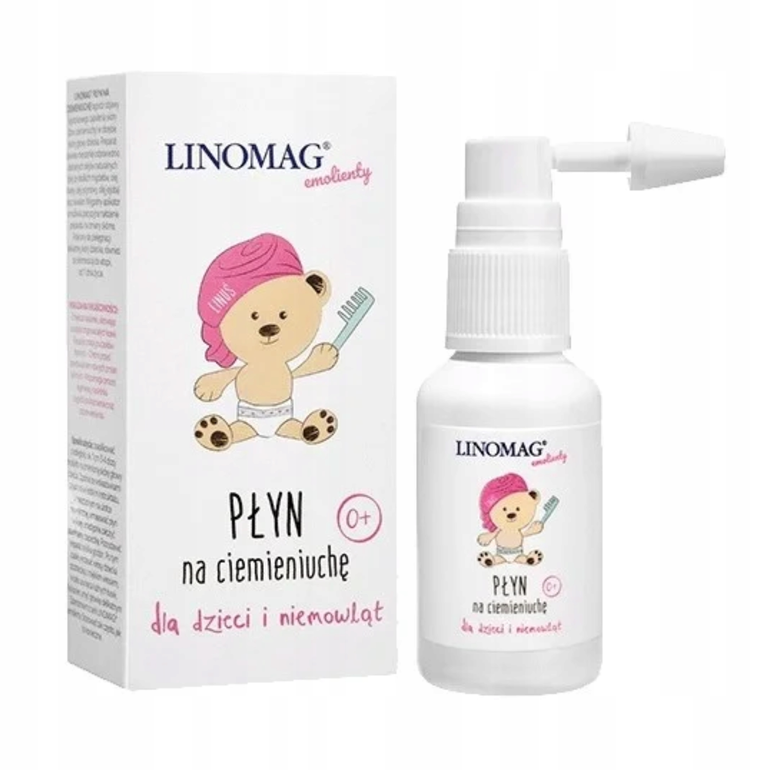 Płyn na ciemieniuchę Linomag emolient dla dzieci 30 ml (5900558000048 ...