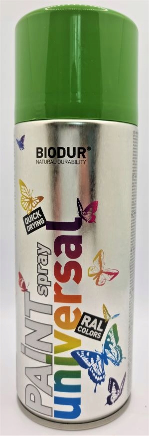 Farba w sprayu BIODUR 6010 400 ml (4820155683844) • Cena, Opinie ...