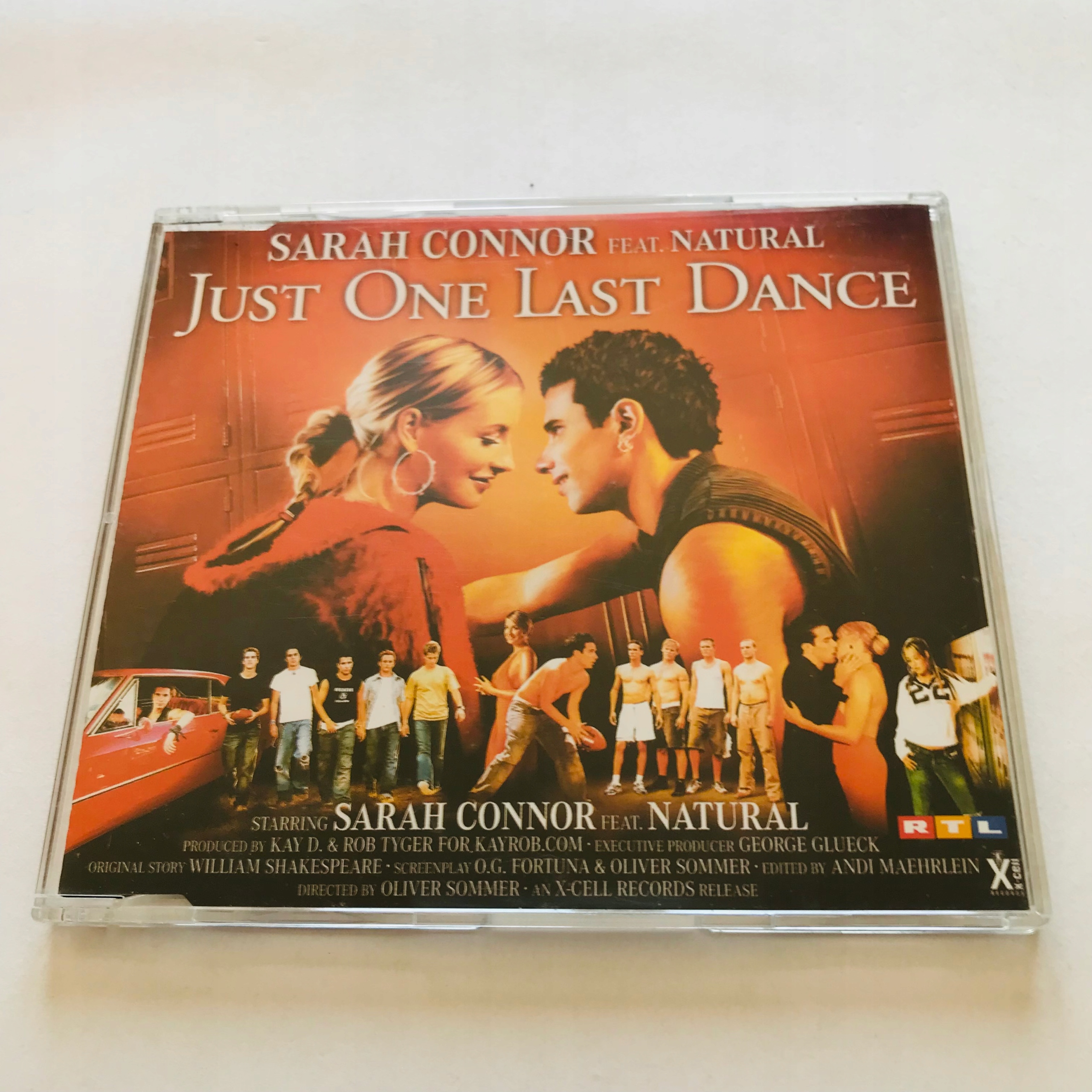 Just One Last Dance Natural, Sarah Connor CD - porównaj ceny - Allegro.pl