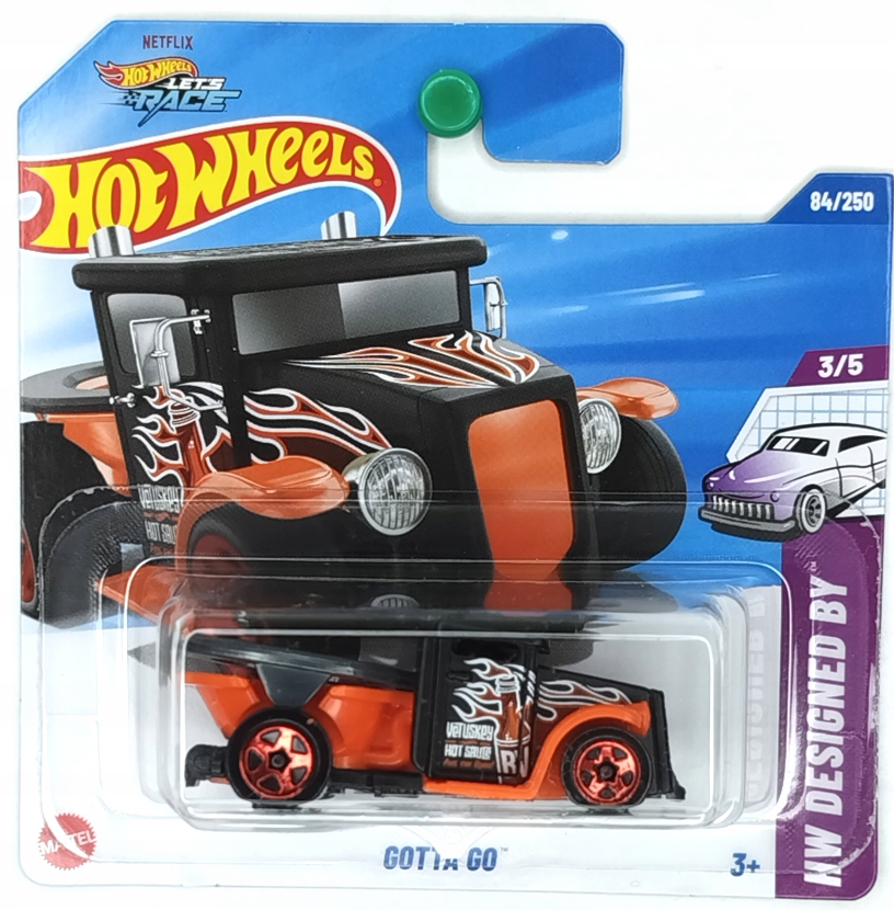 HOT WHEELS GOTTA GO • Cena, Opinie - Allegro