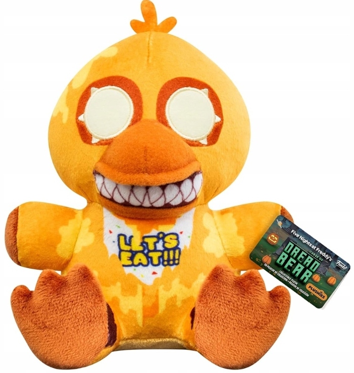 FNAF Maskotka 18 cm Chica Jack - 56192 (889698561921) • Cena, Opinie ...