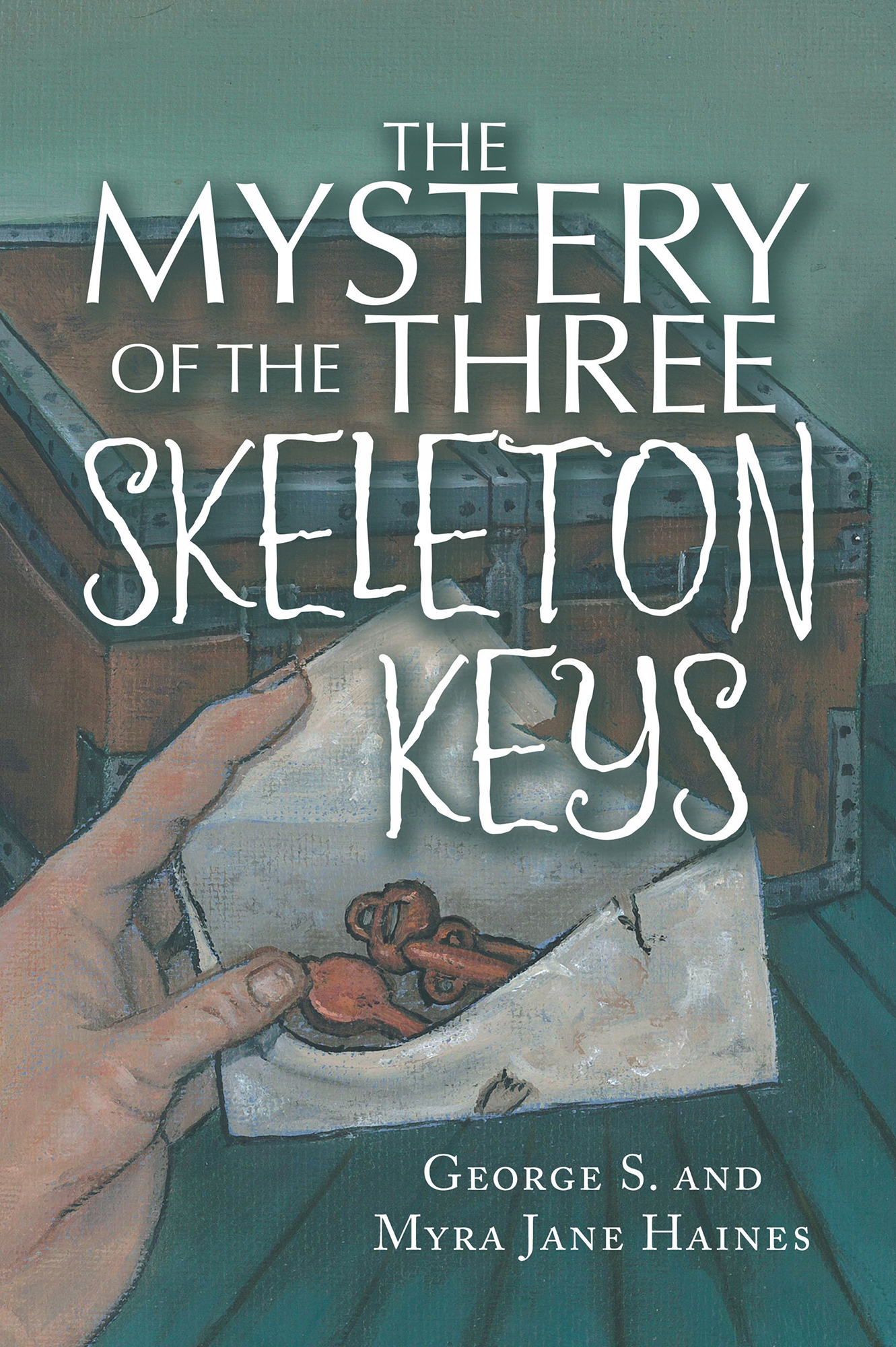 Mystery of the Three Skeleton Keys (2022) (12603964232) | Ebook Allegro