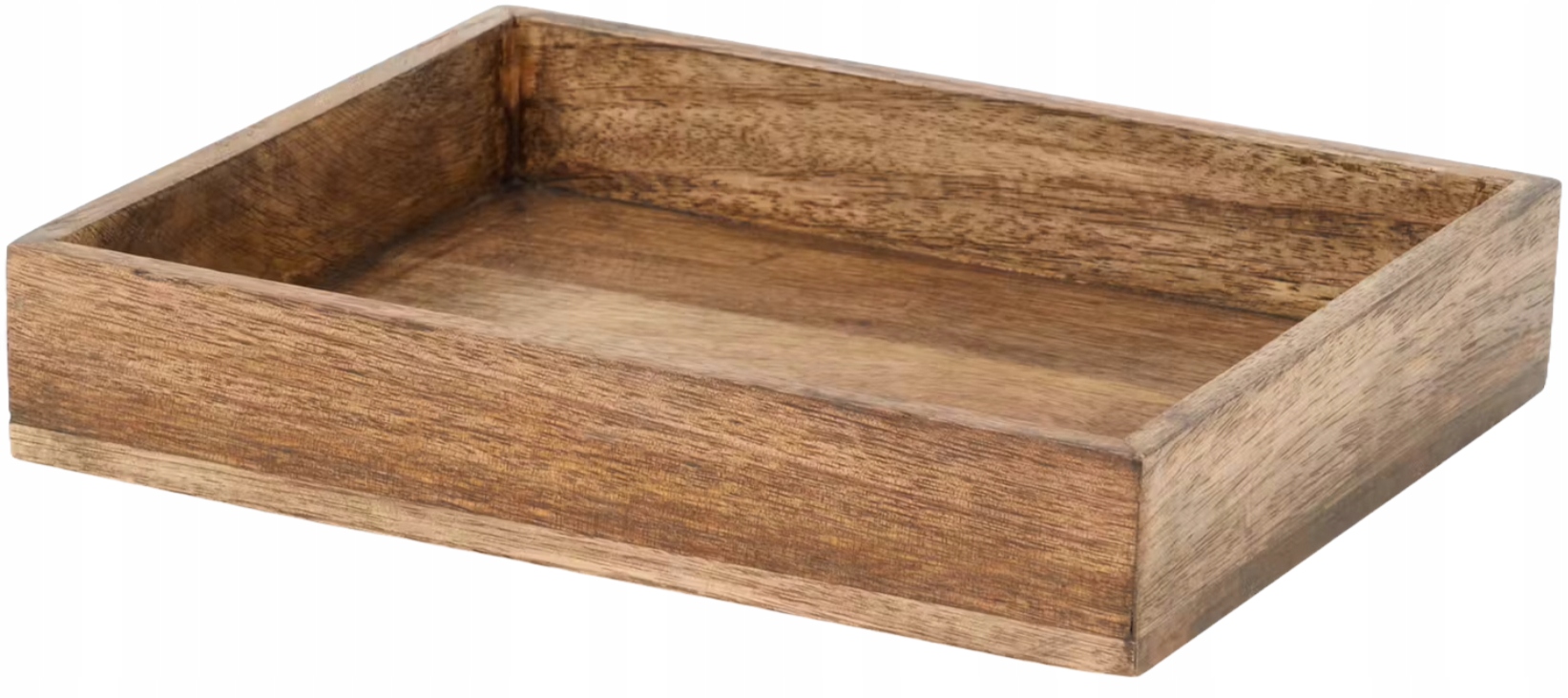 TACA TACKA DREWNIANA MANGO DEKORACYJNA NA ŚWIECE DEKORACJE DO SALONU ...