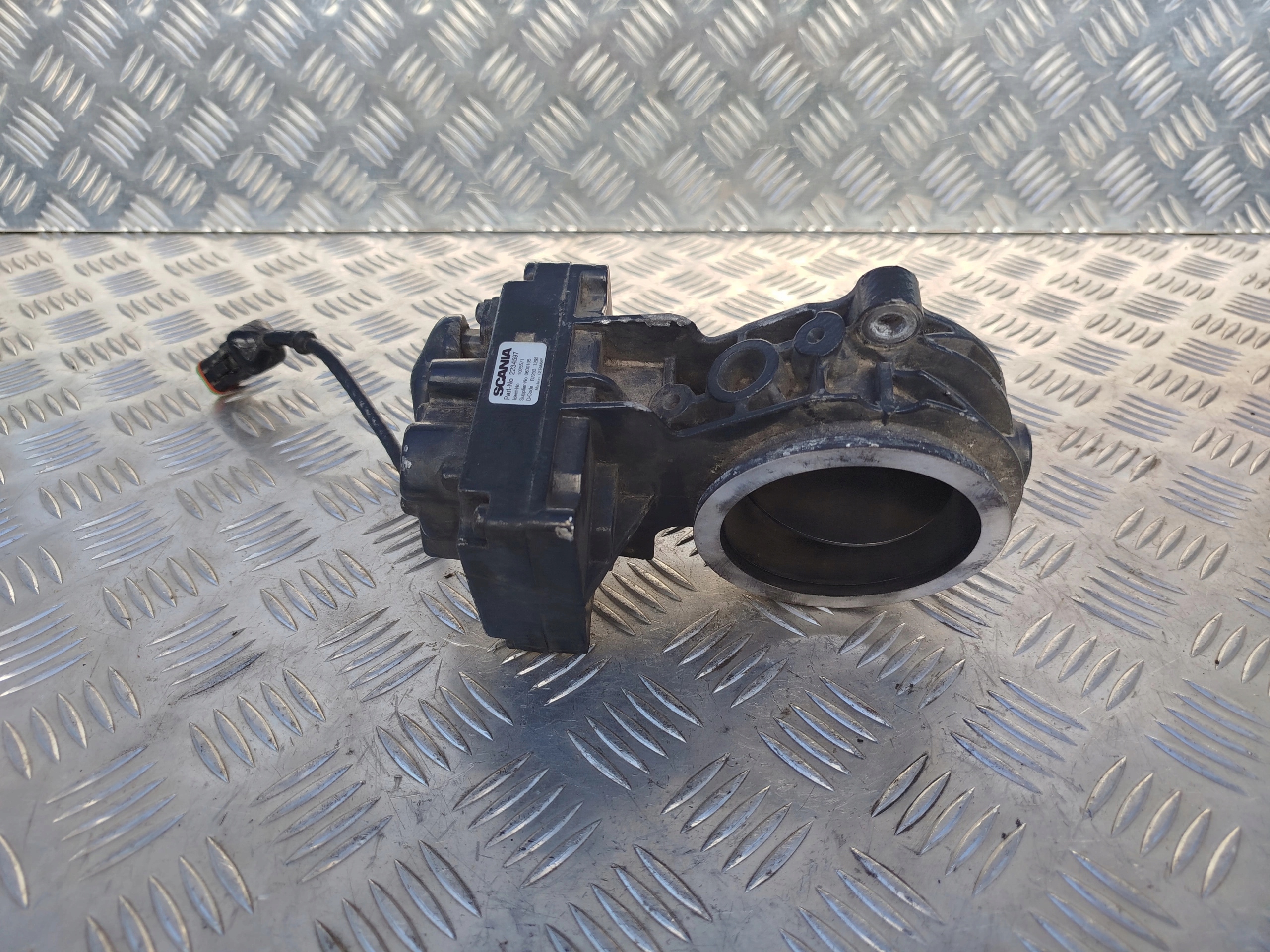 Przepustnica Scania R - Niska cena na Allegro