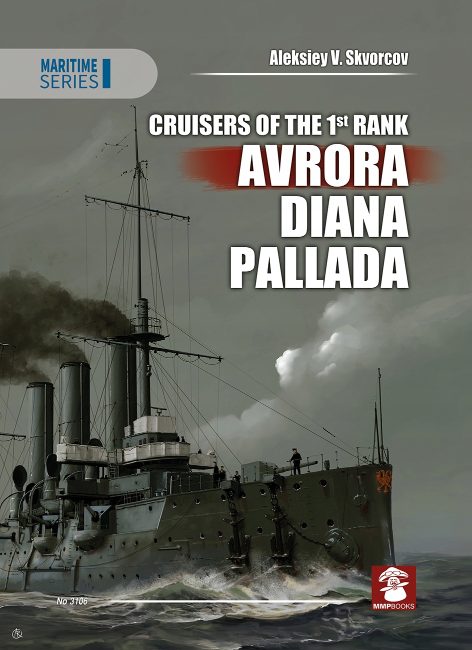 Cruisers of the 1st Rank. Avrora, Diana, Pallada za 863 Kč - Allegro