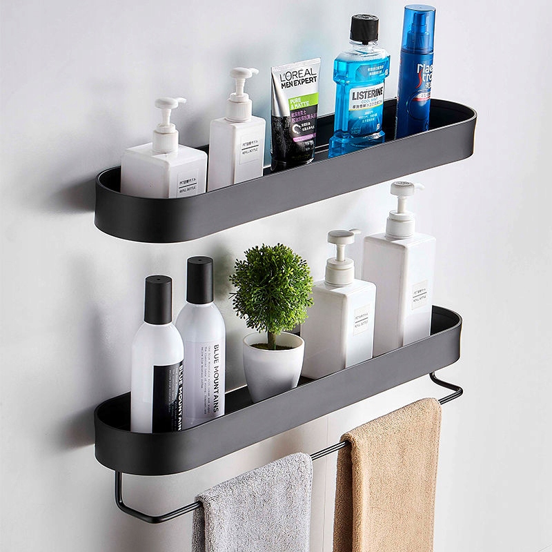 KOUPELNOVÁ POLIČKA POD SPRCHU ZÁVĚSNÁ LOFT 60 CM 2X - Allegro