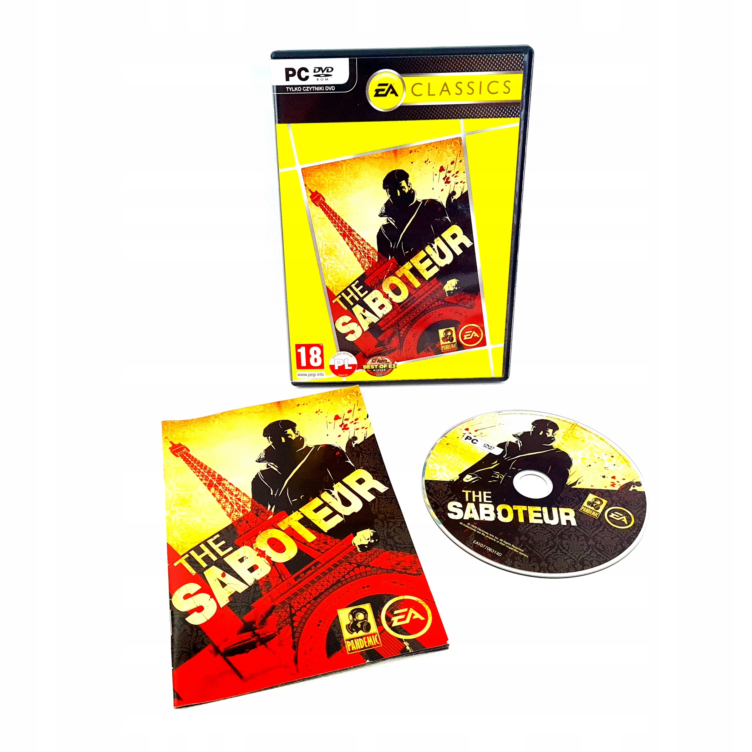 The Saboteur PC - Stan: Używany 197.00PLN - Sklepy, Opinie, Ceny w Allegro