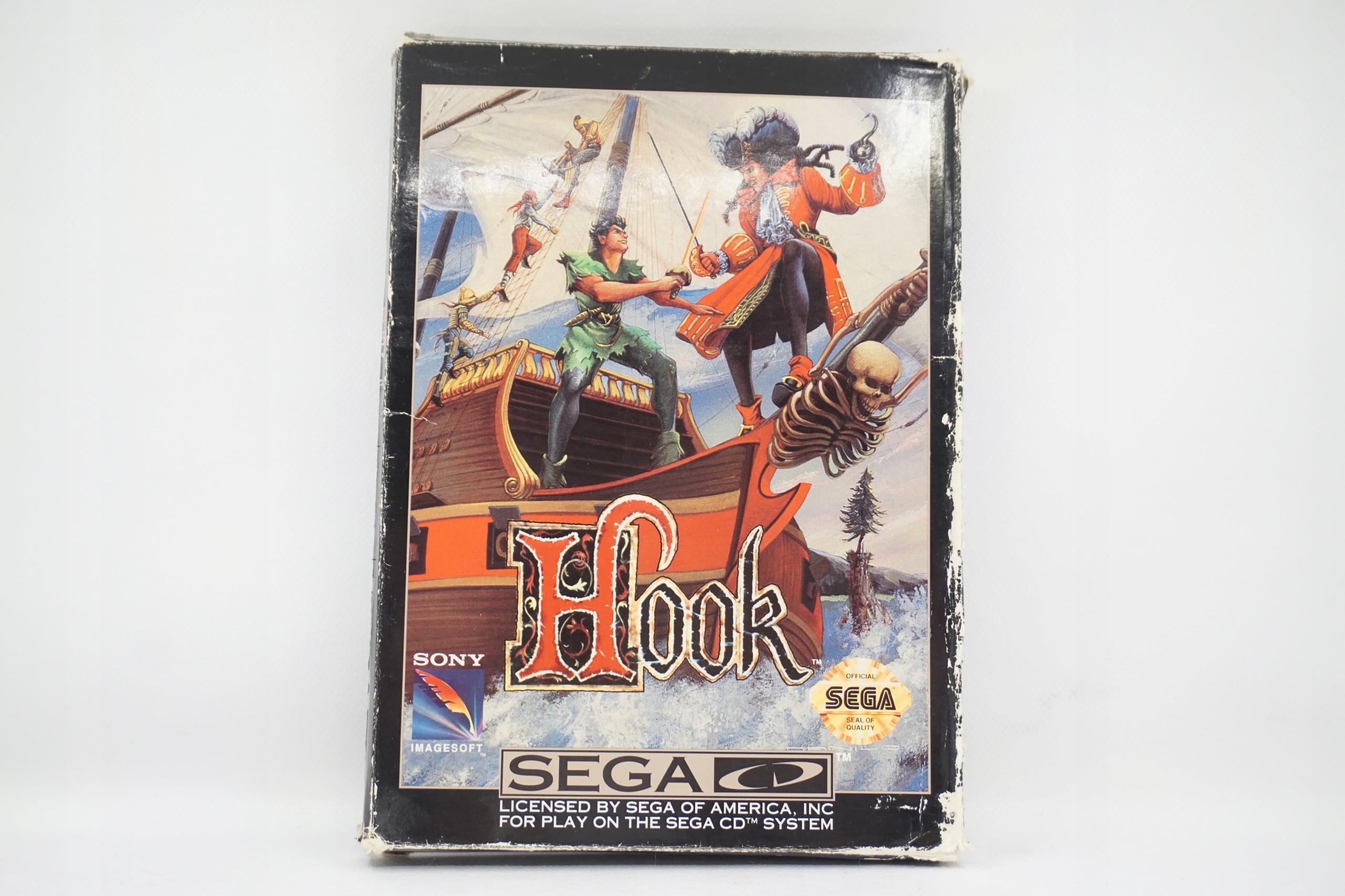 Hook Sega Megadrive pudełkowa • Cena, Opinie - Allegro