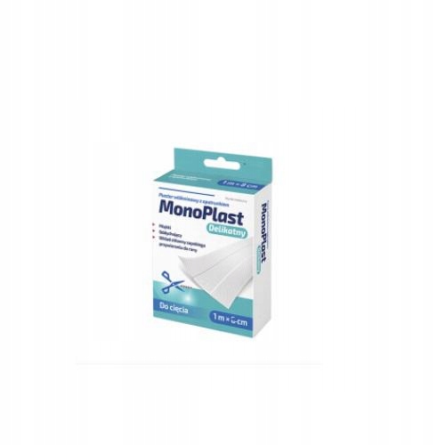 Rodzina Plastry MonoPlast włókninowe 1mx6cm (5902666653314) • Cena ...