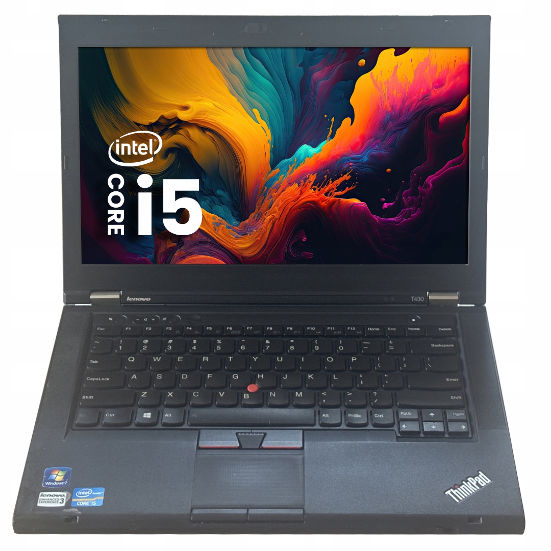 Laptop Lenovo ThinkPad T430 Intel Core i5 8GB RAM 240GB SSD Win 10 Pro ...