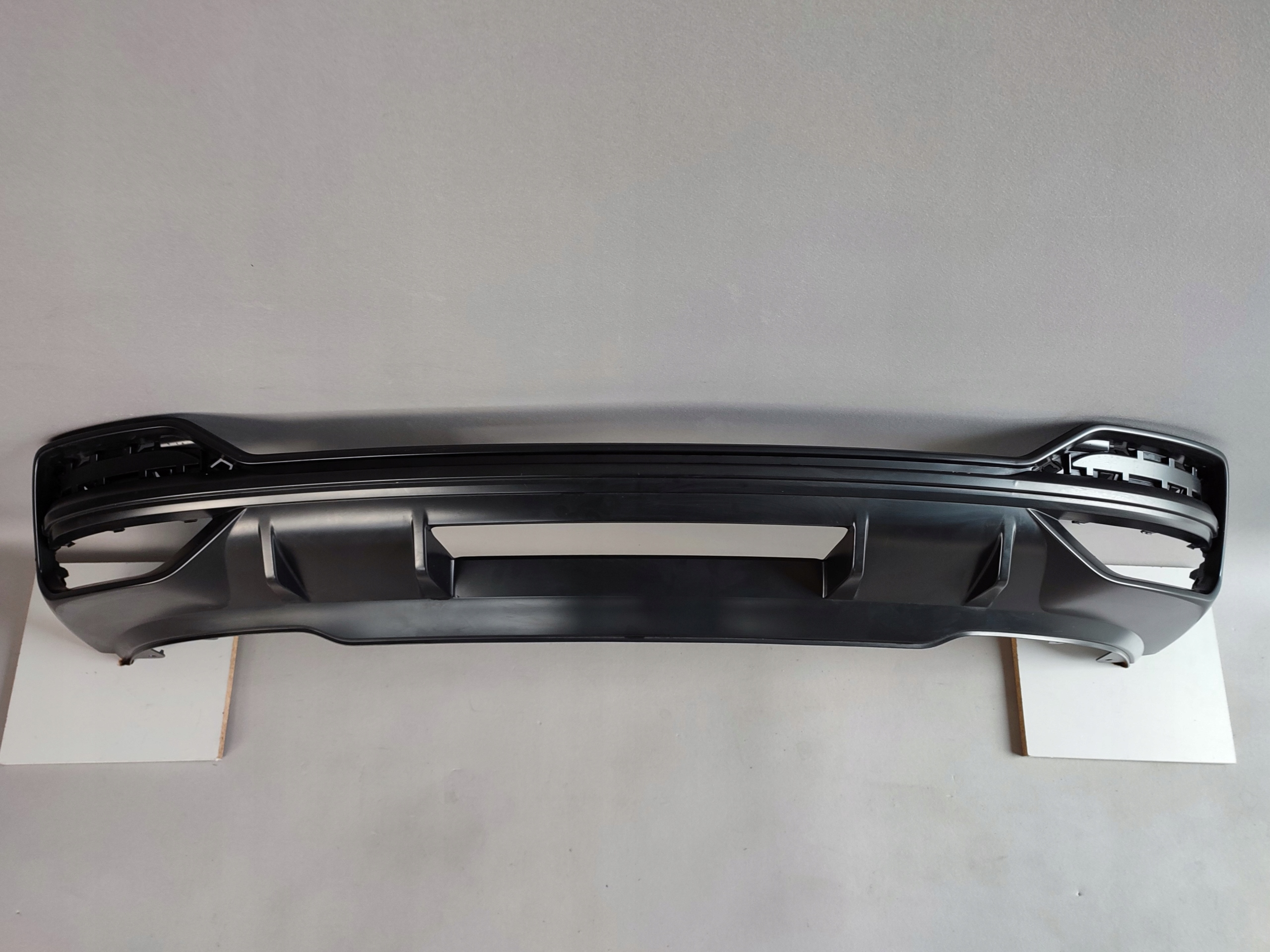 AUDI Q3 83A SPOILER TYŁ DYFUZOR ZDERZAK 83A807568C OEM 83A807568C za ...